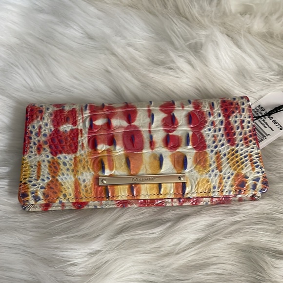 Brahmin | Bags | Brahmin Ady Wallet Celebrate Melbourne Nwt | Poshmark